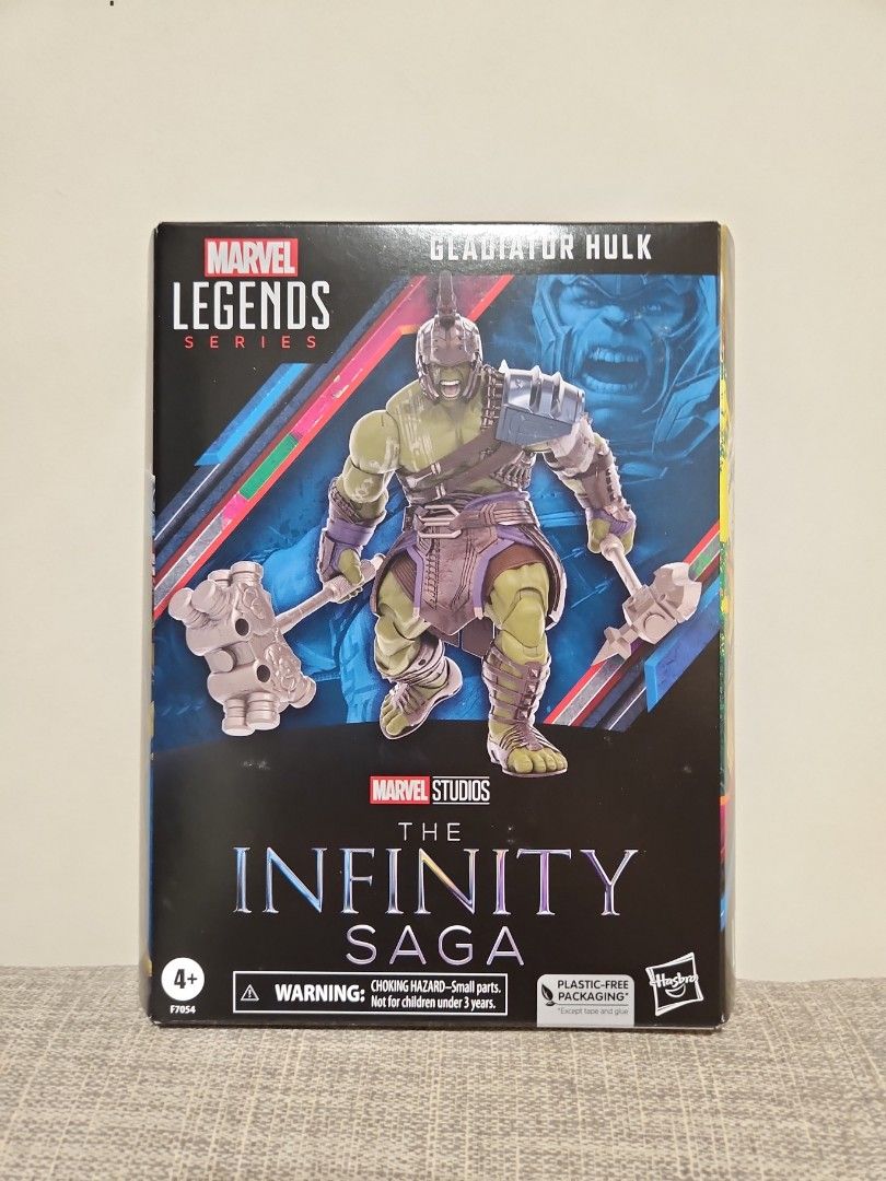 Marvel Legends Gladiator Hulk, Hobbies & Toys, Toys & Games on Carousell