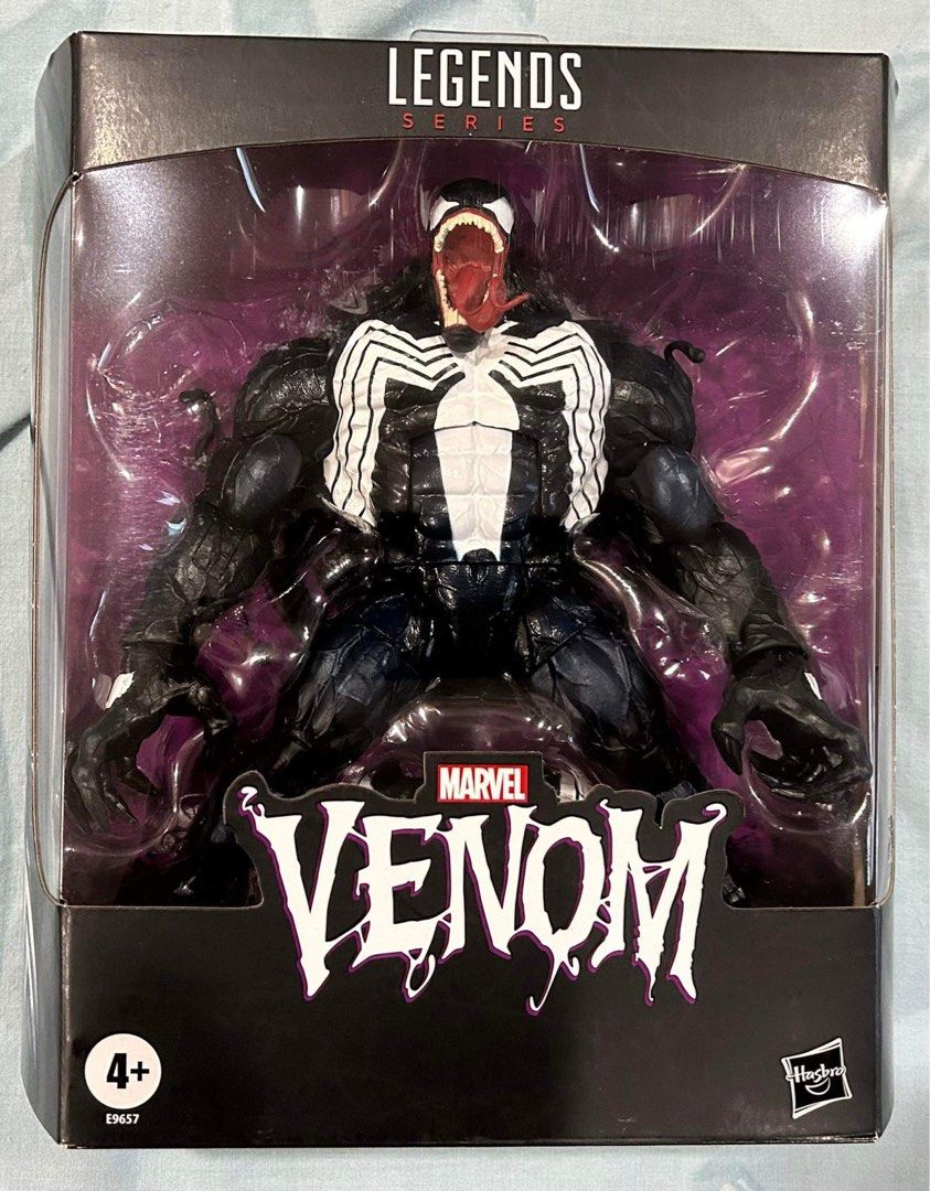 Marvel Legends Venom Set on Carousell