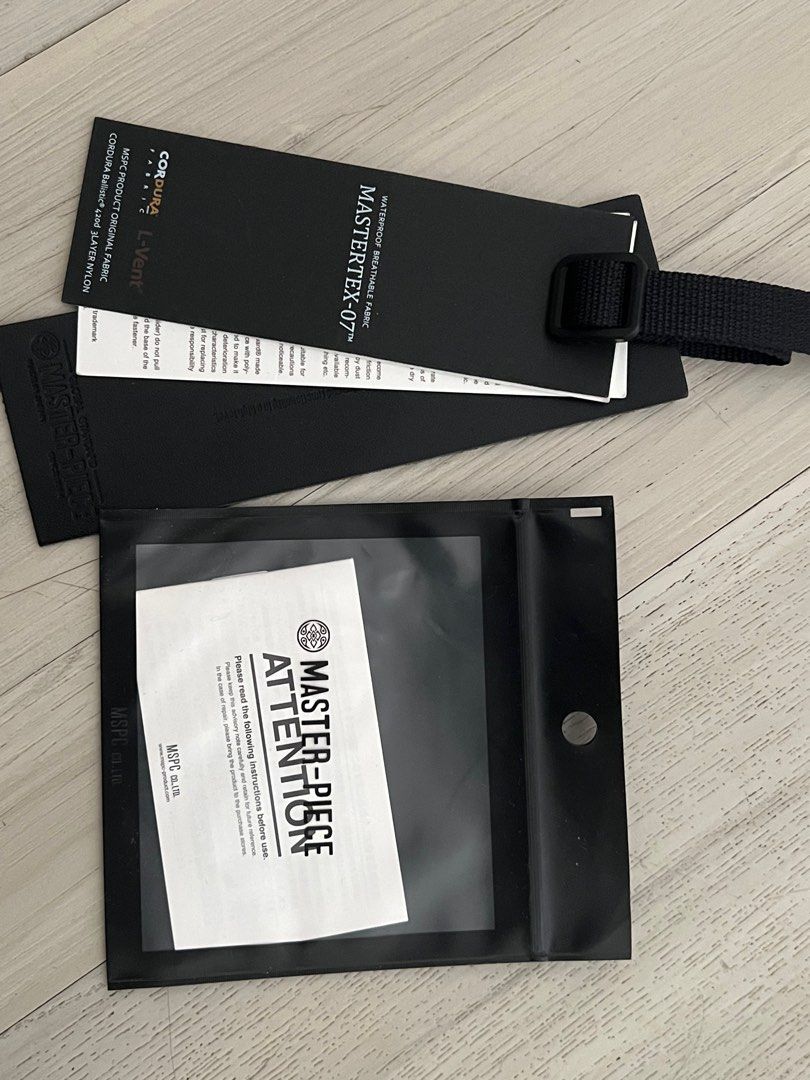 Master-piece potential 2 way black (MSPC), Men's Fashion, Bags ...