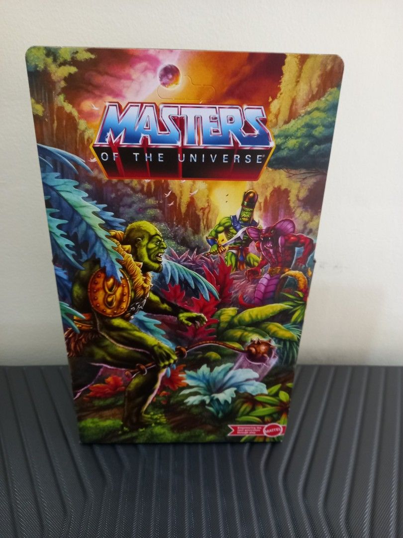 Masters of the Universe MOTU Origins Mossman, Hobbies & Toys, Toys ...