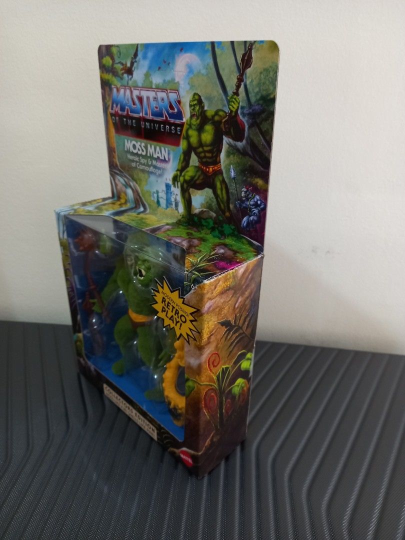 Masters of the Universe MOTU Origins Mossman, Hobbies & Toys, Toys ...