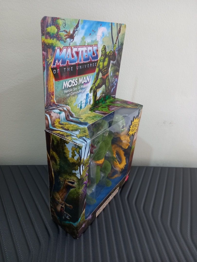 Masters of the Universe MOTU Origins Mossman, Hobbies & Toys, Toys ...