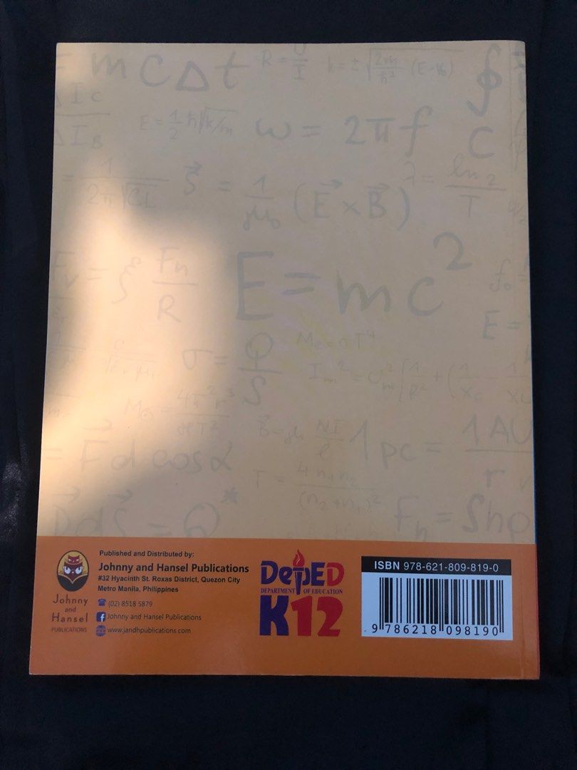 Math Unlocked General Mathematics (Johnny and Hansel Publications ...