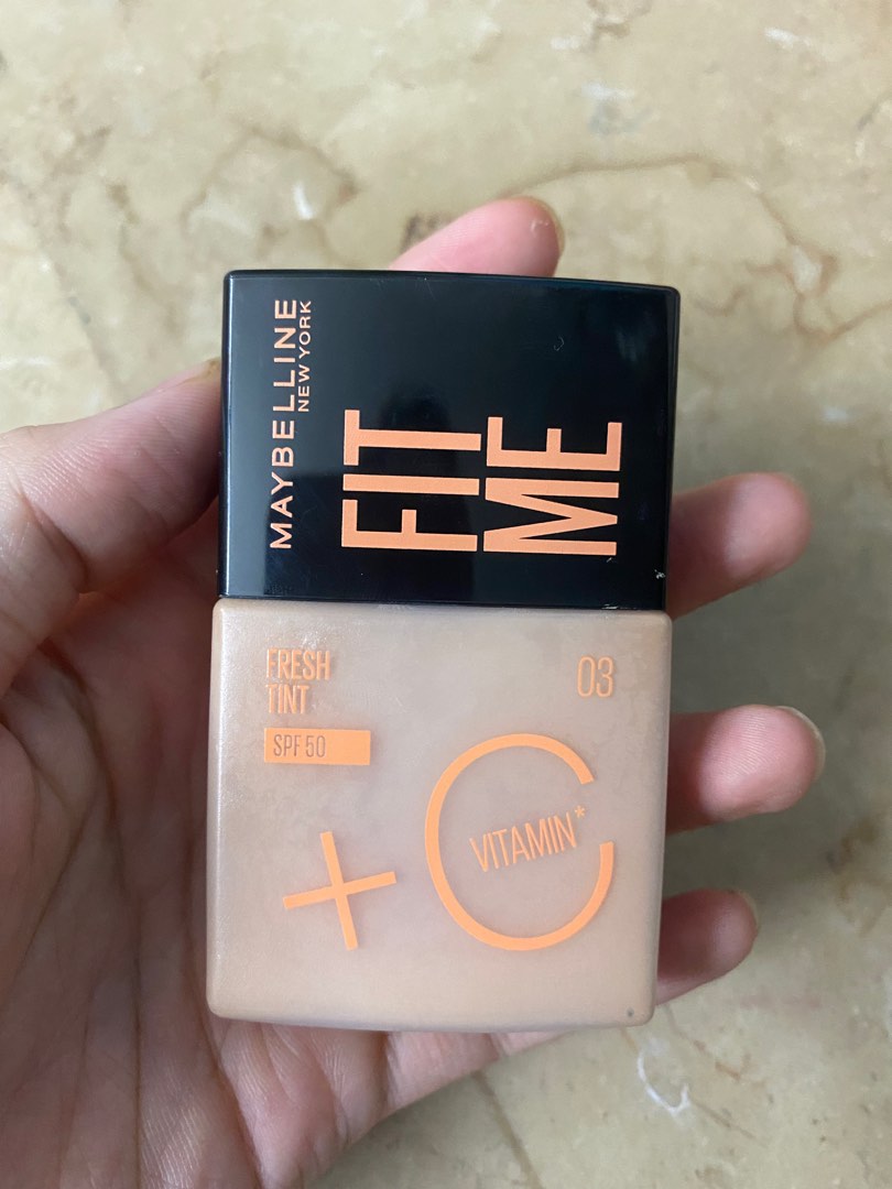 Maybelline fit me skintint, Beauty & Personal Care, Face, Makeup on Carousell