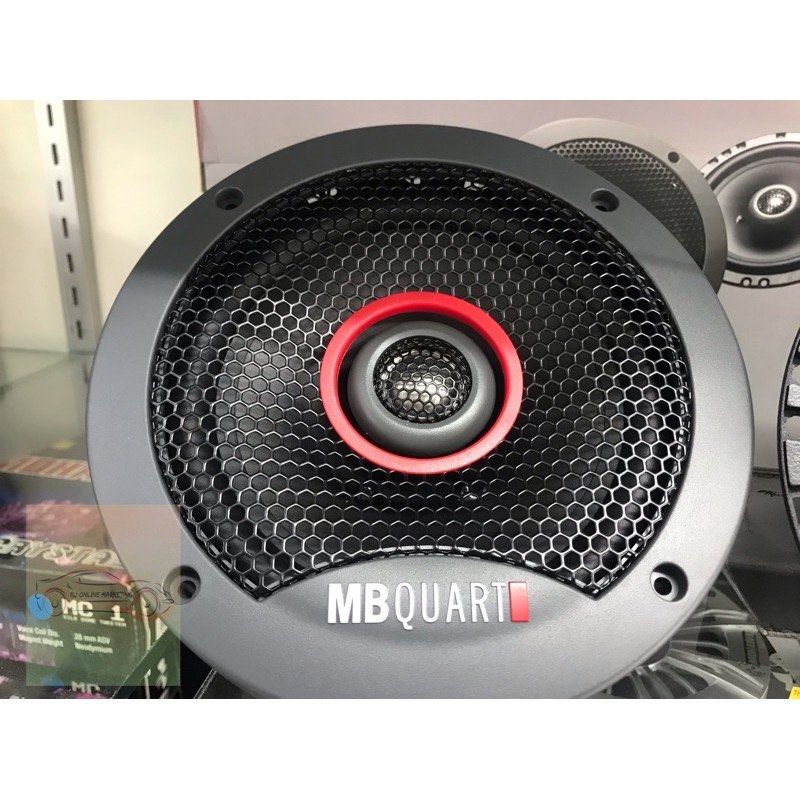 MB quart 6.5inch 2way speaker / coaxial speaker, Audio, Soundbars ...
