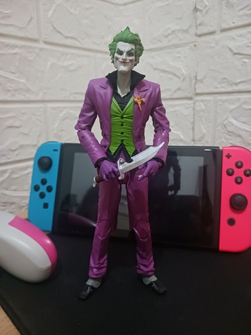 Mc Farlene Batman And Joker, Hobbies & Toys, Toys & Games on Carousell