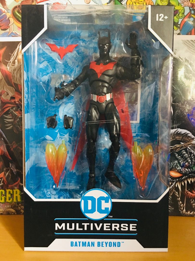 McFarlane Toys Batman Beyond, Hobbies & Toys, Toys & Games on Carousell
