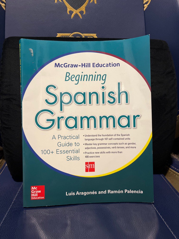 McGraw-Hill: Beginning Spanish Grammar, Hobbies & Toys, Books ...