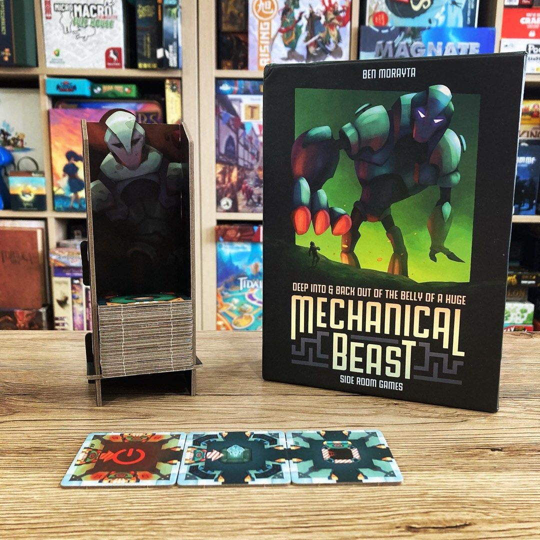 Mechanical Beast Board Game, Hobbies & Toys, Toys & Games on Carousell