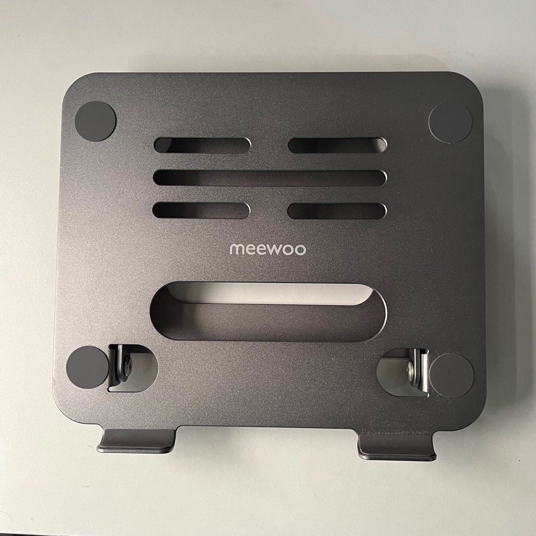 Meewoo Adjustable Laptop Stand Gray on Carousell