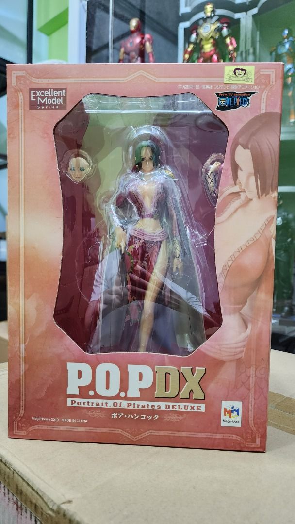 Megahouse P.O.P Portrait Of Pirates One Piece NEO-DX Boa Hancock (JP ...