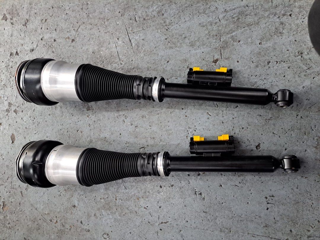 Mercedes S Class W222 Rear Air matic, Car Accessories, Car Workshops ...