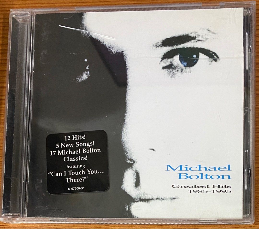 Michael Bolton - Greatest Hits 1985-1995 CD, Hobbies & Toys, Music ...