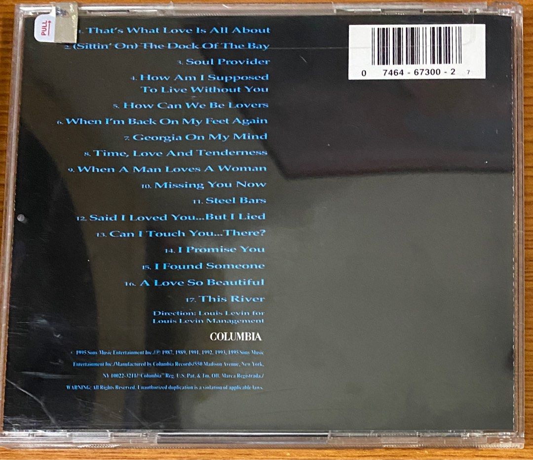 Michael Bolton - Greatest Hits 1985-1995 CD, Hobbies & Toys, Music ...