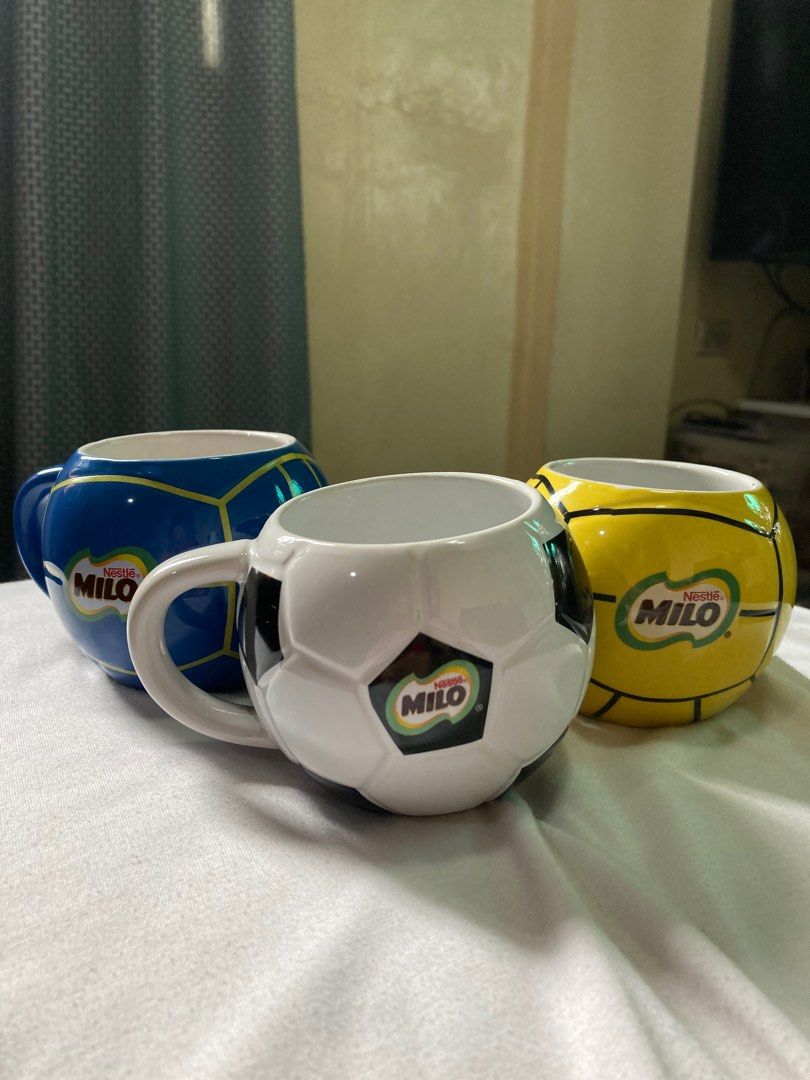 Milo Collectible Mugs on Carousell