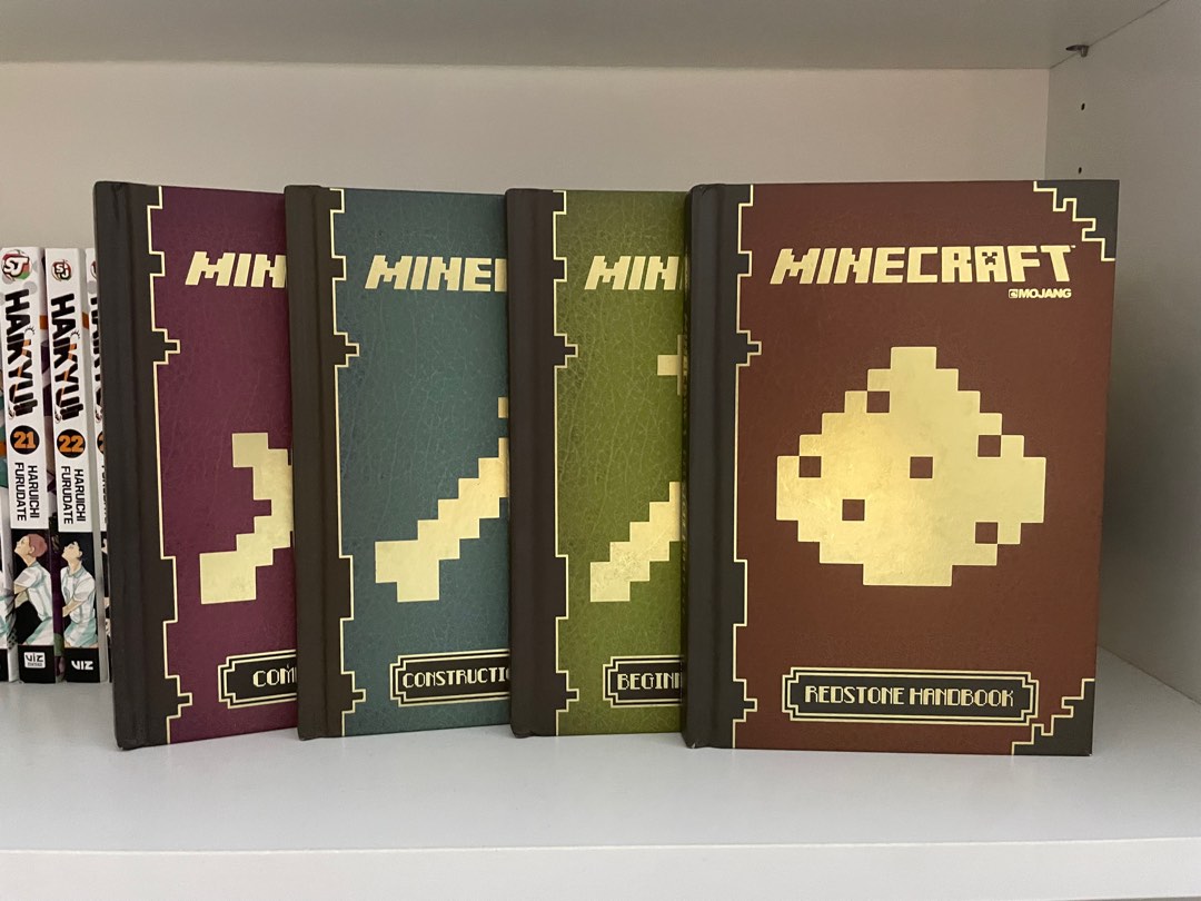 Minecraft Handbooks, Hobbies & Toys, Books & Magazines, Children's ...