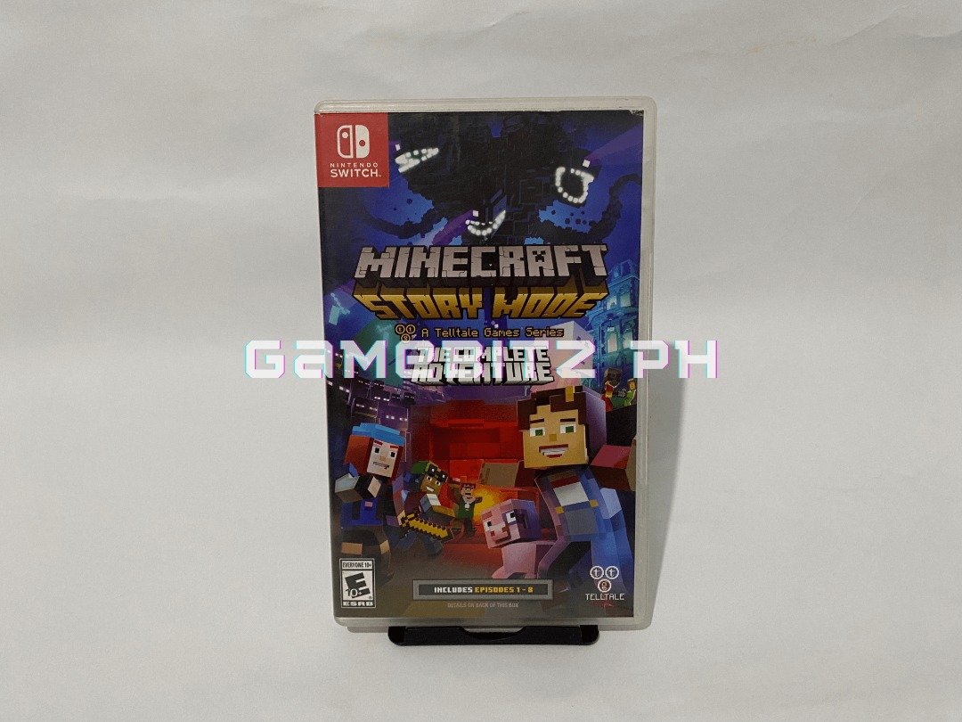 Minecraft Story Mode Complete Adventure Nintendo Switch Lite Oled Game, Video Gaming, Video ...
