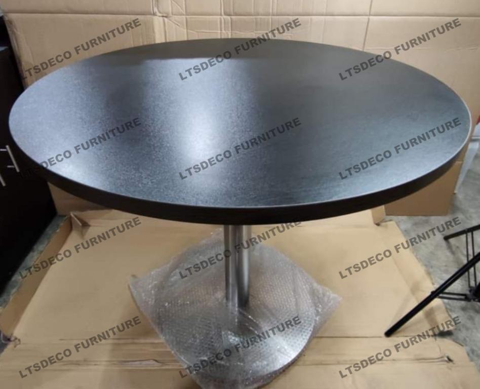 MINI ROUND TABLE OFFICE PARTITION/FURNITURE*- FREESTANDING TABLE on ...