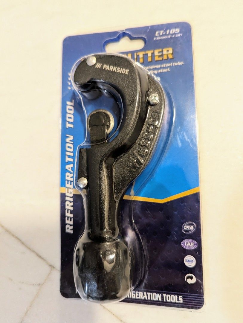*Mint* Parkside 3-35mm Tube/Pipe Cutter CT105, Furniture & Home Living ...