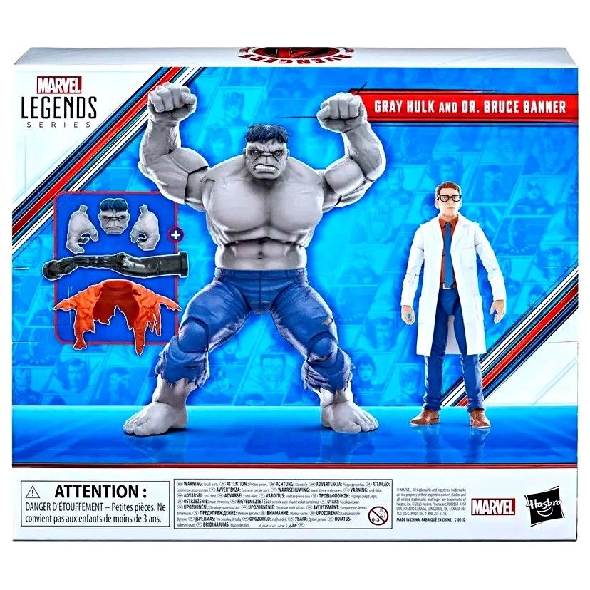 MISB Marvel Legends 60th Anniversary Avengers Beyond Eath's Mightiest 2 ...