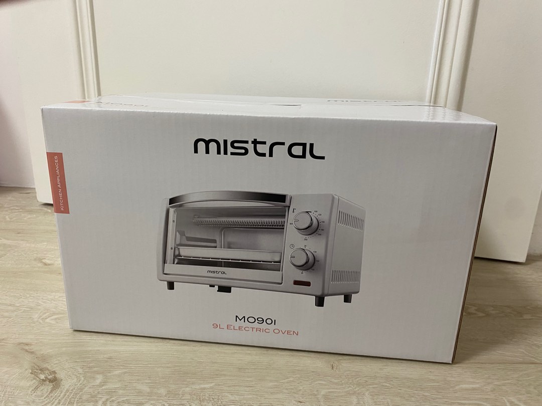 Mistral Electric Oven 9L, TV & Home Appliances, Kitchen Appliances ...
