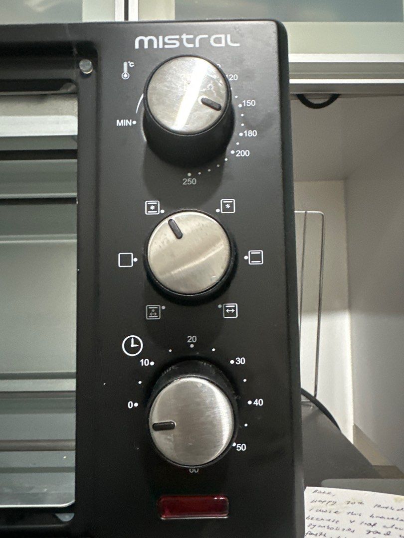 MISTRAL oven, TV & Home Appliances, Kitchen Appliances, Ovens ...