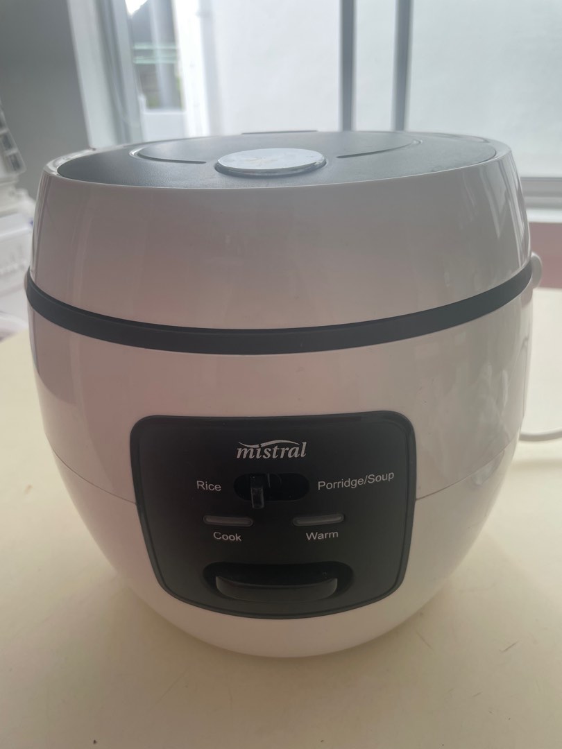 Mistral Rice Cooker, TV & Home Appliances, Kitchen Appliances, Cookers ...