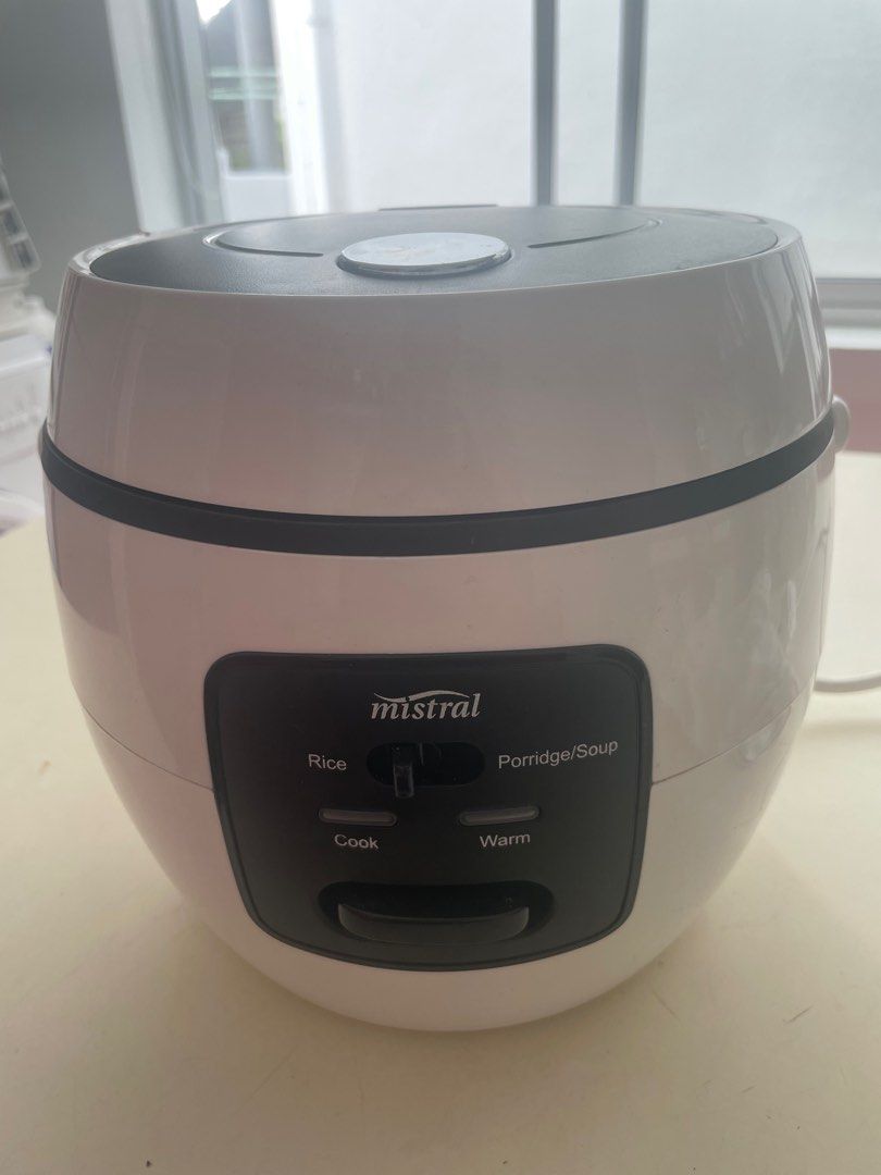 Mistral Rice Cooker, TV & Home Appliances, Kitchen Appliances, Cookers ...