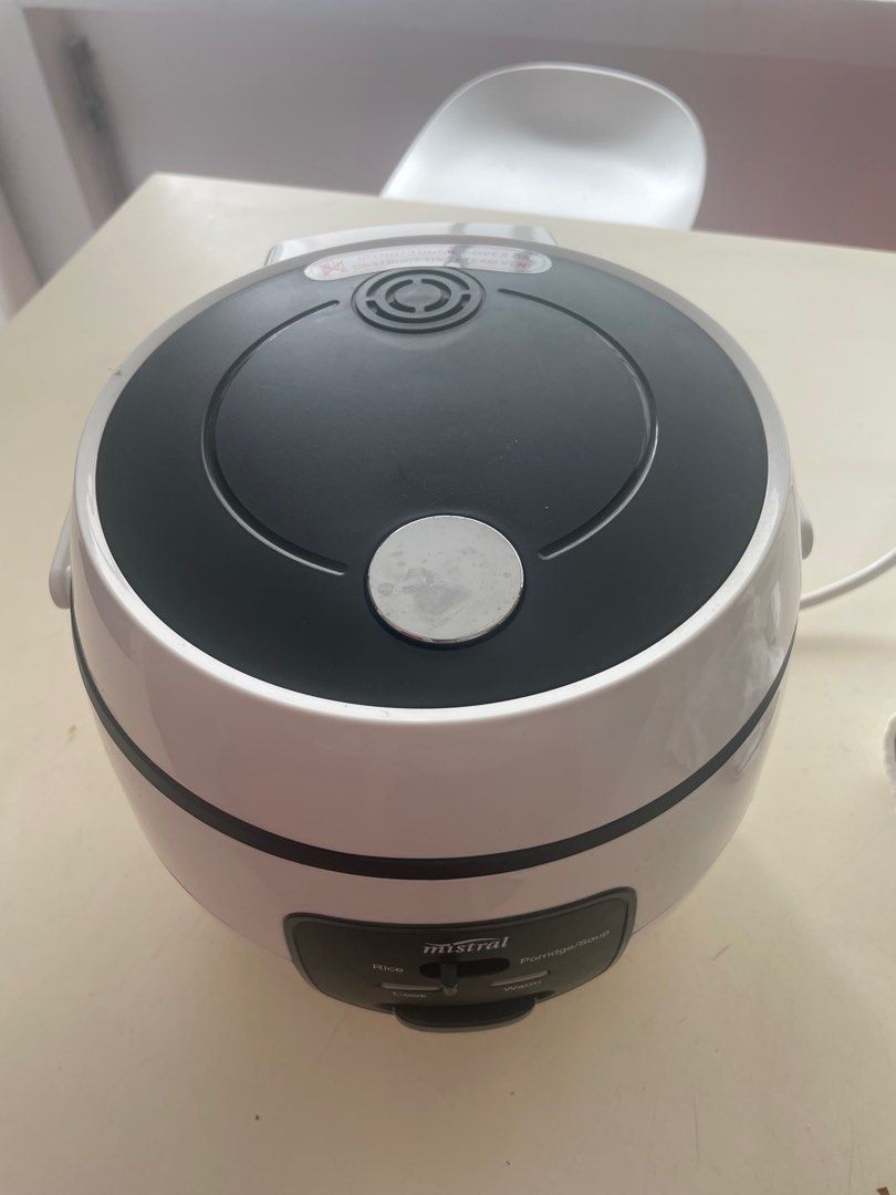 Mistral Rice Cooker, TV & Home Appliances, Kitchen Appliances, Cookers ...
