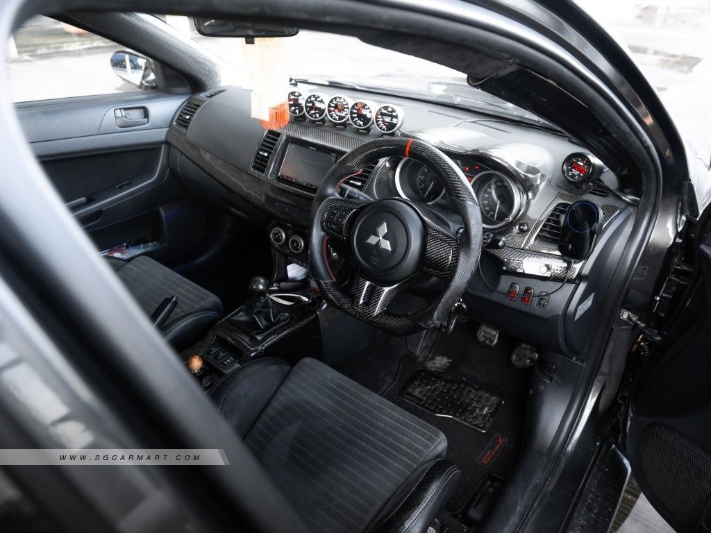 Mitsubishi Lancer Evolution X RS 2.0M Manual, Cars, Used Cars on Carousell