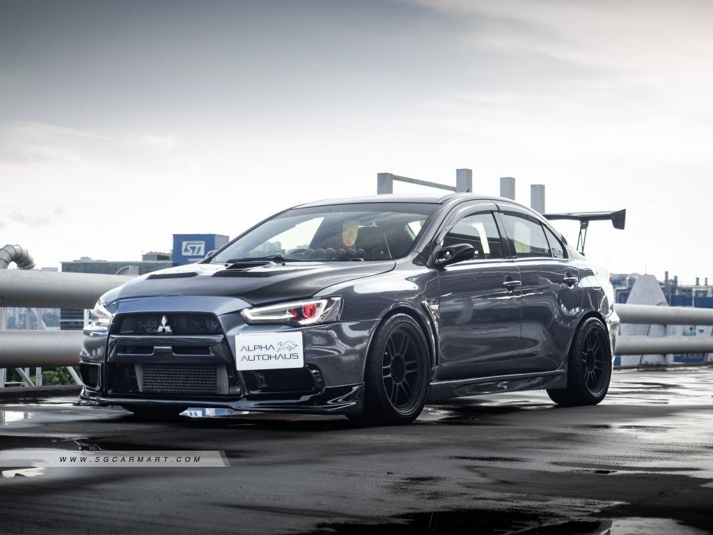 Mitsubishi Lancer Evolution X RS 2.0M Manual, Cars, Used Cars on Carousell