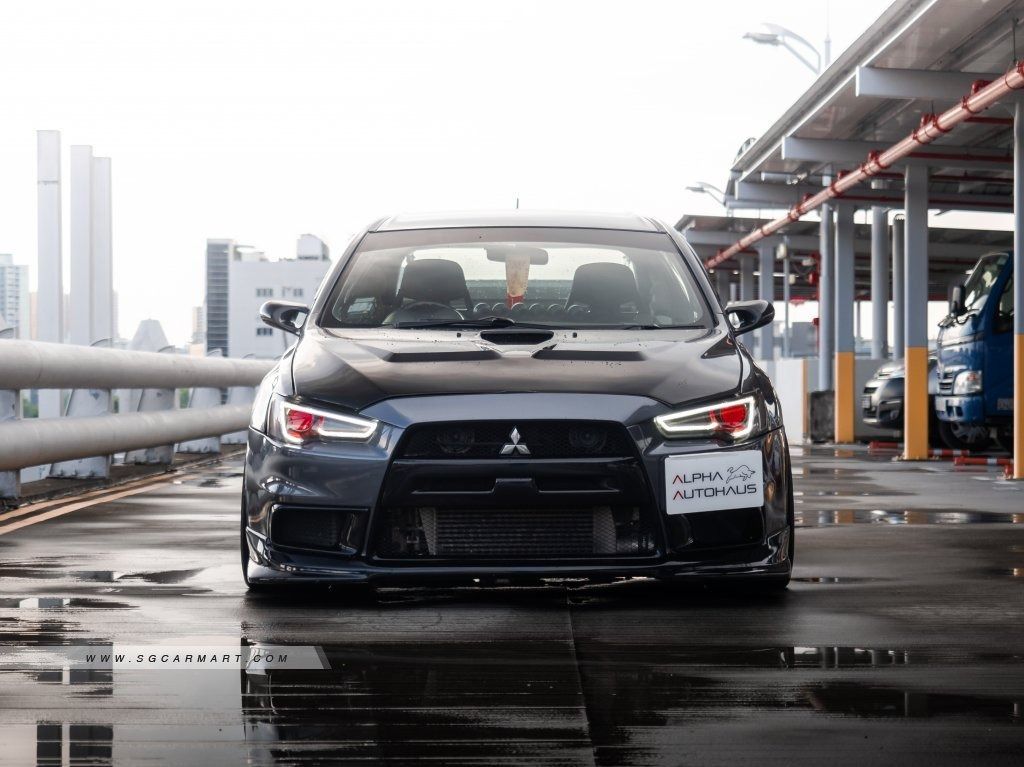 Mitsubishi Lancer Evolution X RS 2.0M Manual, Cars, Used Cars on Carousell