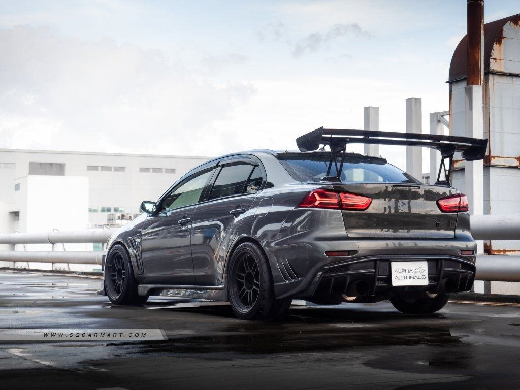 Mitsubishi Lancer Evolution X RS 2.0M Manual, Cars, Used Cars on Carousell