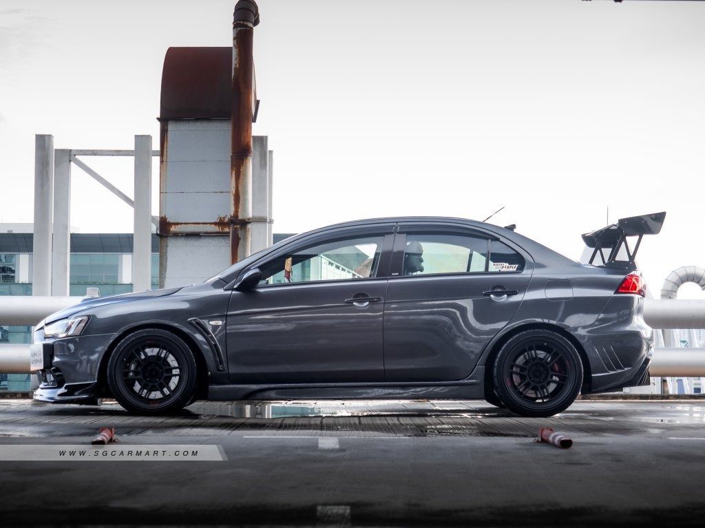 Mitsubishi Lancer Evolution X RS 2.0M Manual, Cars, Used Cars on Carousell