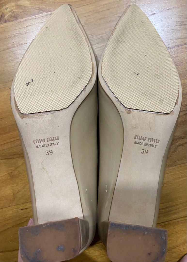 Miu Miu heels, Women's Fashion, Footwear, Heels on Carousell