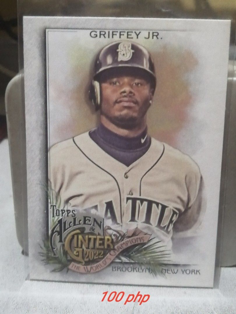 MLB / baseball cards : Ken griffey jr on Carousell