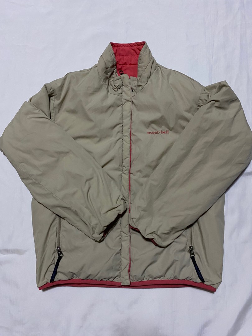 mont bell puffer jacket reversible, Women's Fashion, Coats, Jackets and ...