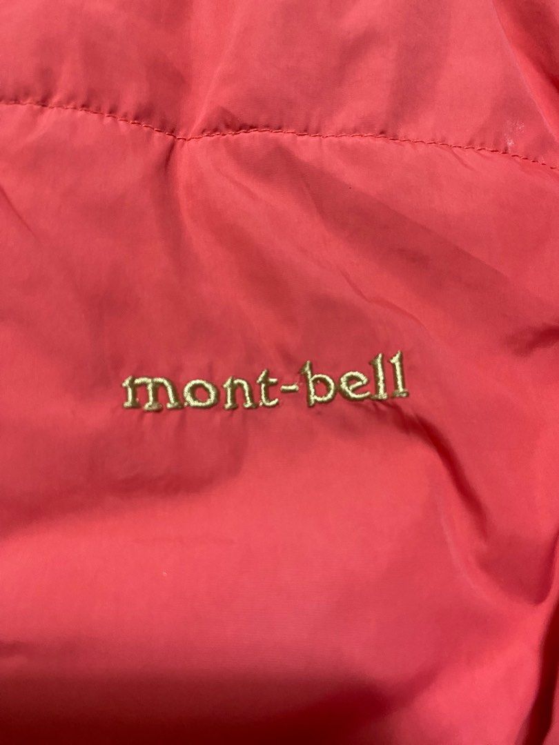 mont bell puffer jacket reversible, Women's Fashion, Coats, Jackets and ...