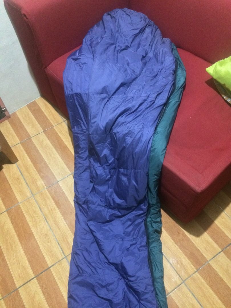 Montbell Super Burrow Series Sleeping Bag, Sports Equipment, Hiking ...