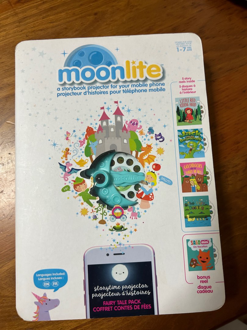 Moonlite Story projector, Everything Else on Carousell