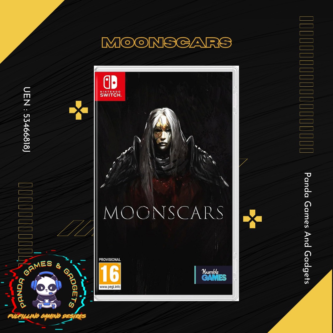 Moonscars [Switch], Video Gaming, Video Games, Nintendo on Carousell