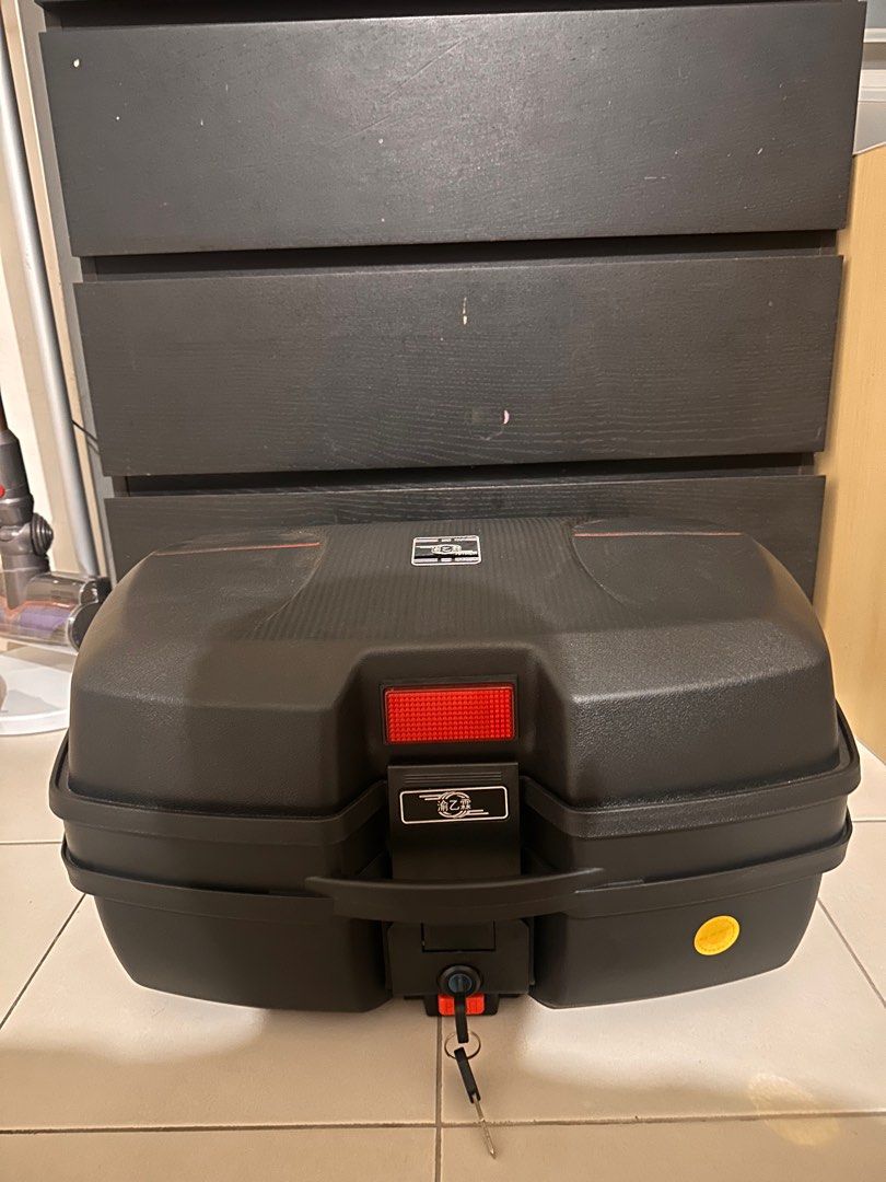 Motorcycle Box, Motorcycles, Motorcycle Accessories on Carousell