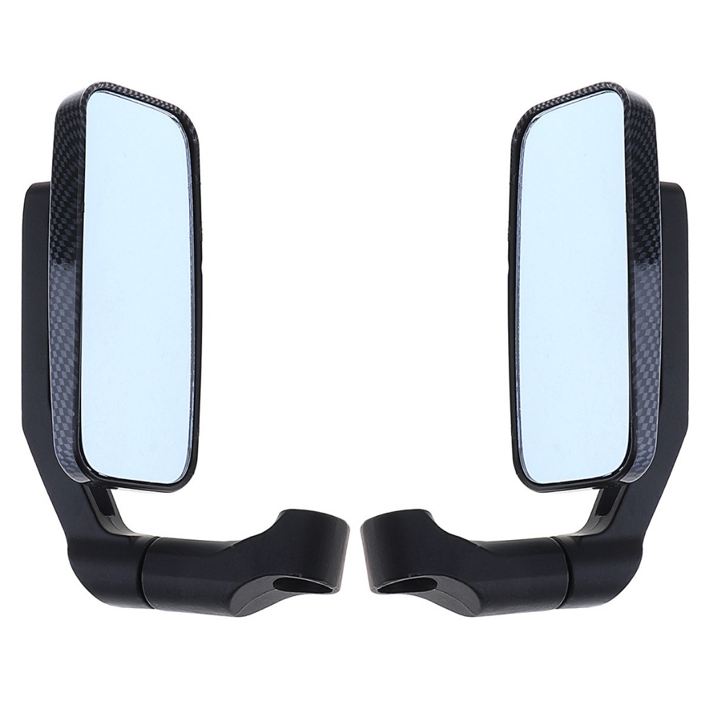Motorcycle Side Mirror Zoom Out View For Yamaha Honda Accessories Cb400 ...