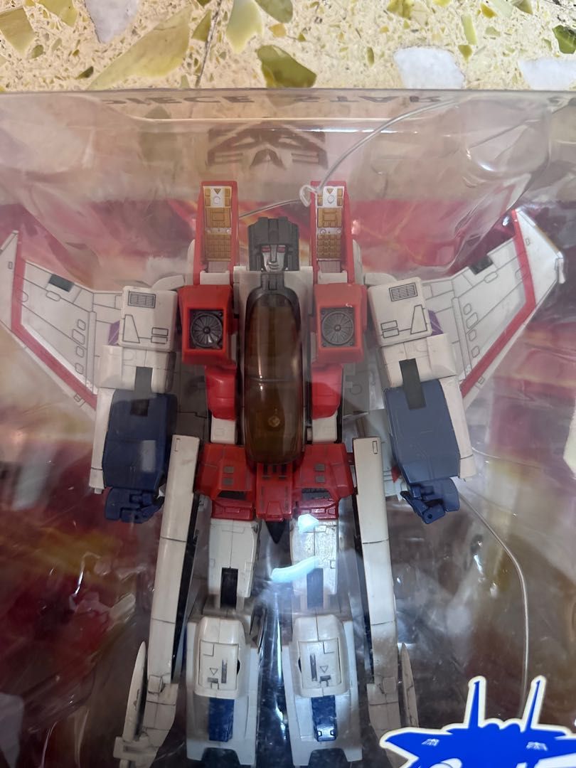 Mp03 Masterpiece Starscream takara tomy, Hobbies & Toys, Toys & Games ...