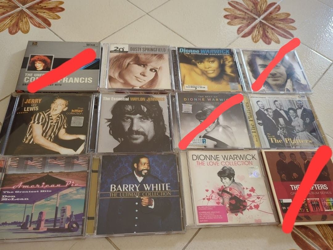 Music CDs (Various), Hobbies & Toys, Music & Media, CDs & DVDs on Carousell