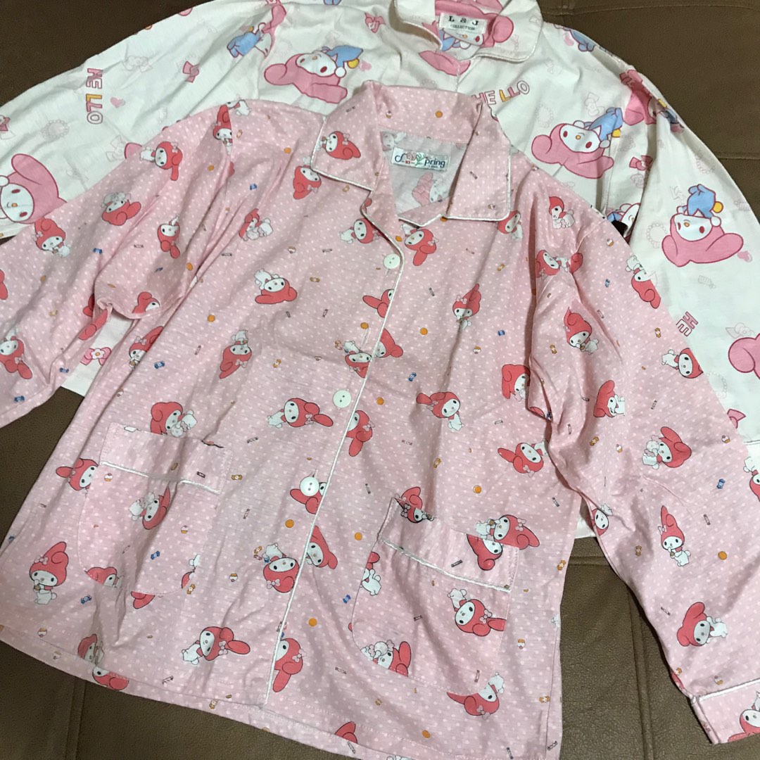 My Melody Pajama Tops Bundle, Babies & Kids, Babies & Kids Fashion on ...