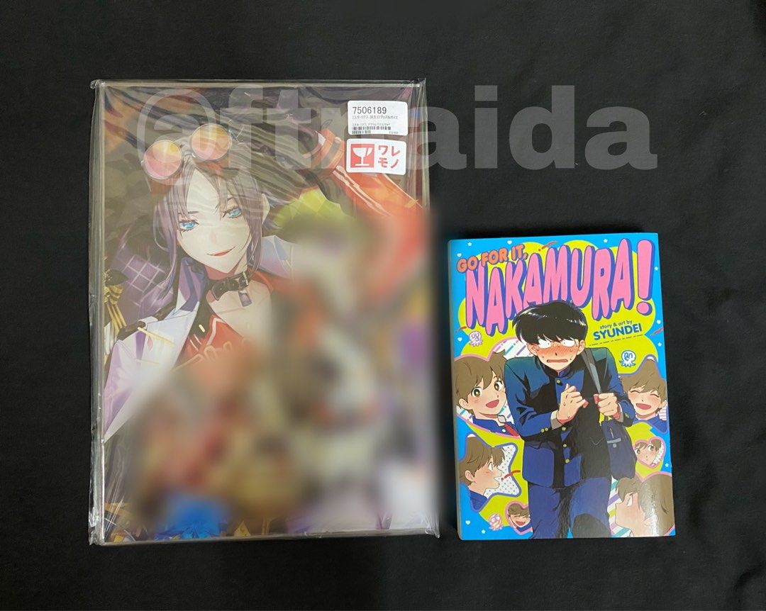 WTS Mysta Rias Birthday 2023 - Acrylic Plate (luxiem nijisanji en ...