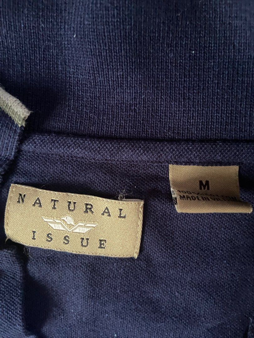 Natural Issue Polo Shirt on Carousell