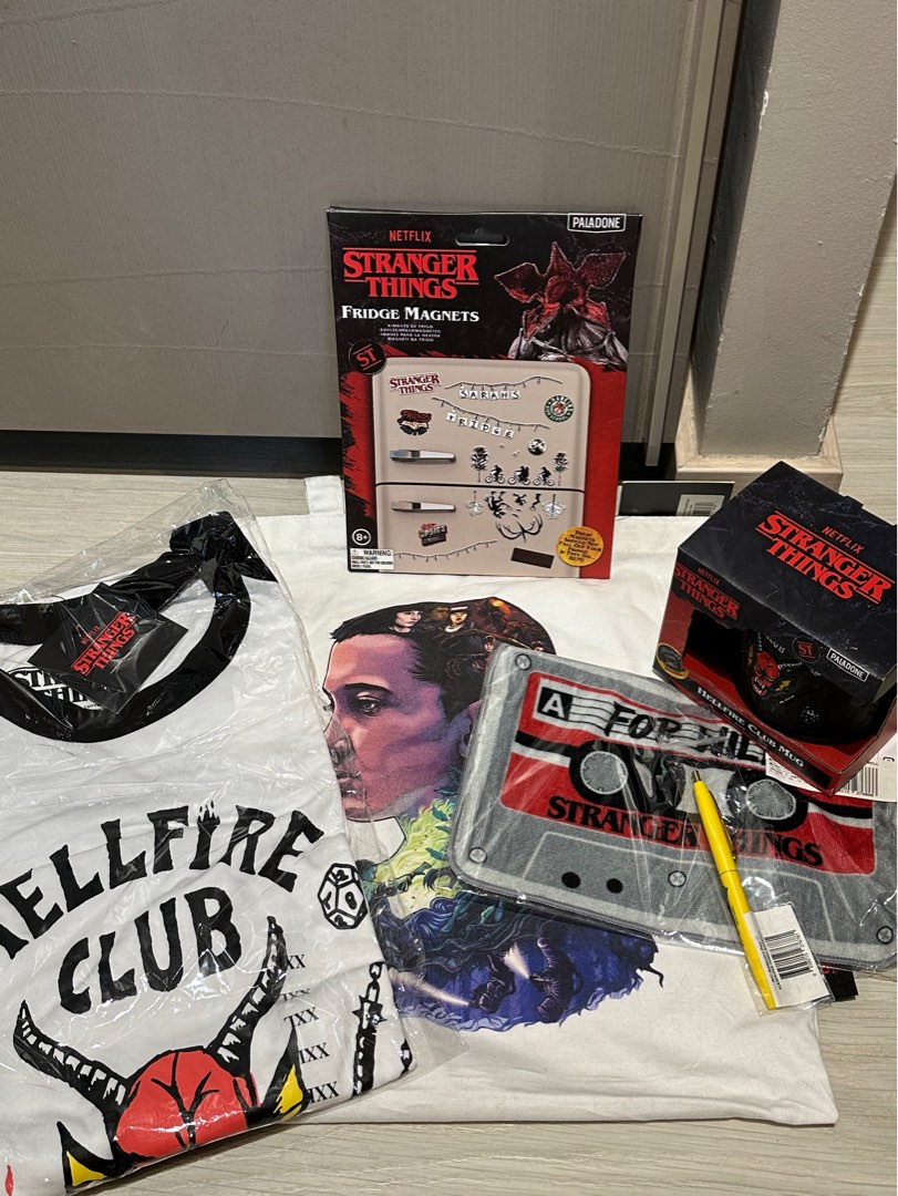 Netflix Stranger Things Merchandise, Hobbies & Toys, Memorabilia ...