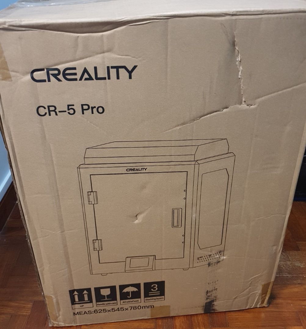 New 3D Printer - CREALITY CR5-PRO High Temperature, Computers & Tech ...